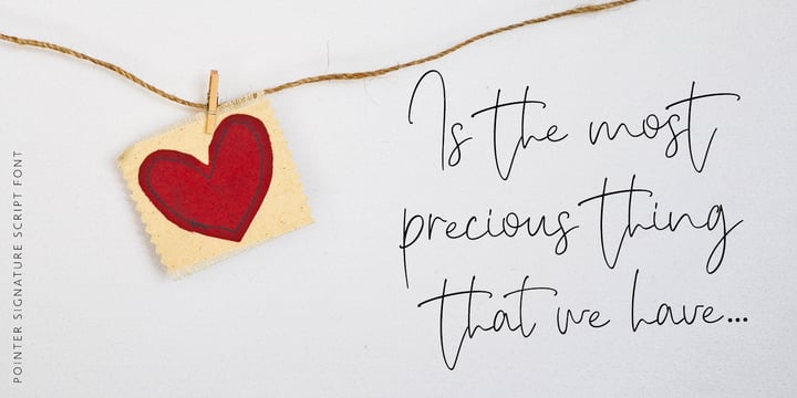 Pointer Font | Webfont & Desktop | MyFonts