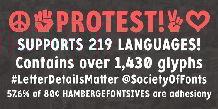 Protest Font | Webfont & Desktop | MyFonts