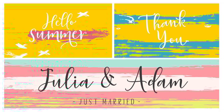 Sherilyn Script Duo Font | Webfont & Desktop | MyFonts