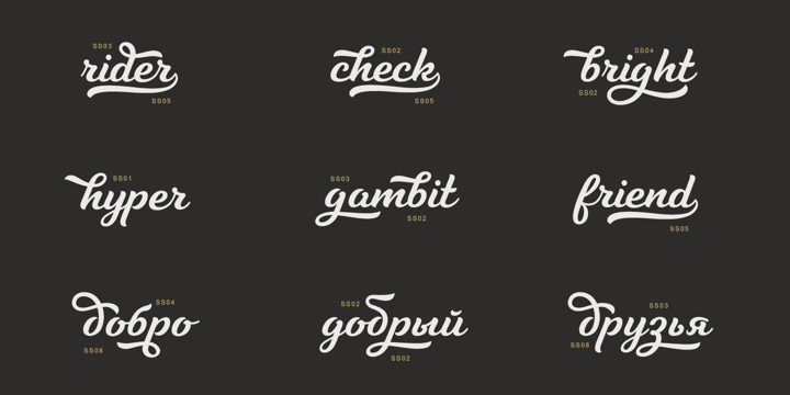 Tilda Script Font | Webfont & Desktop | MyFonts