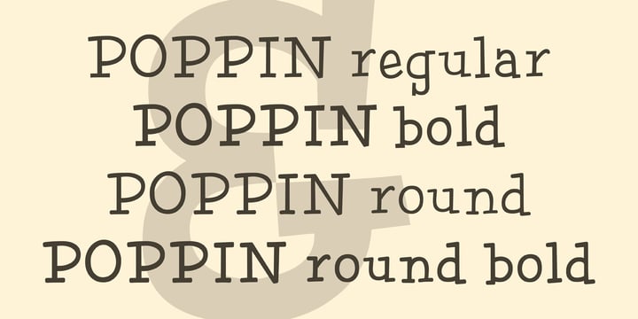 Poppin Font | Webfont & Desktop | MyFonts