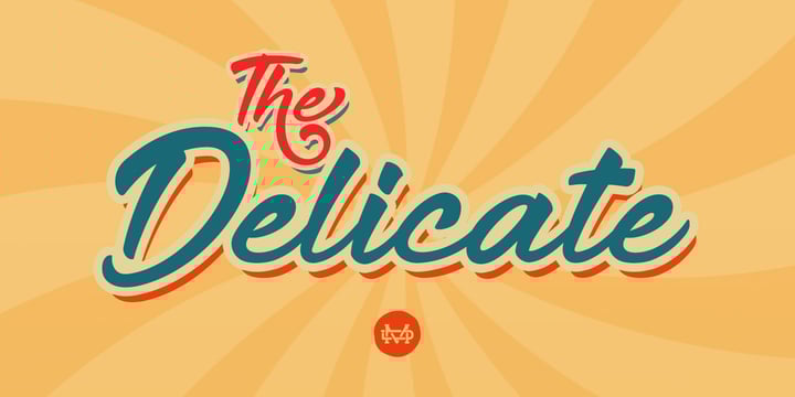 The Delicate Font | Webfont & Desktop | MyFonts