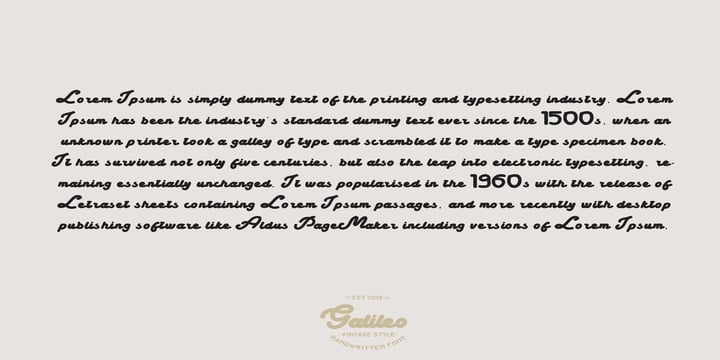 Galileo Font | Webfont & Desktop | MyFonts
