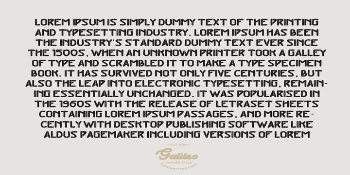 Galileo Font | Webfont & Desktop | MyFonts