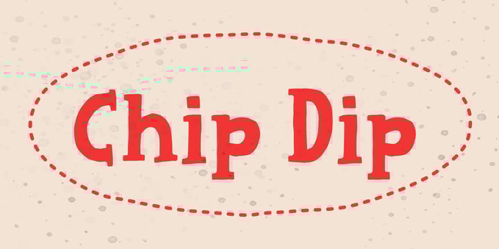 Chip Dip Font | Webfont & Desktop | MyFonts