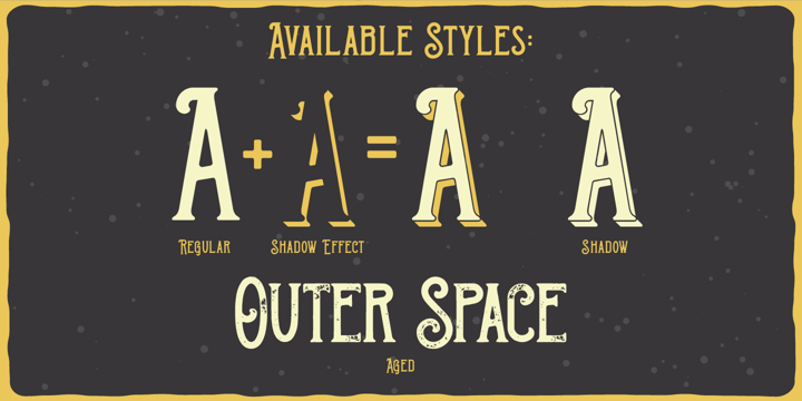 Outer Space Font | Webfont & Desktop | MyFonts