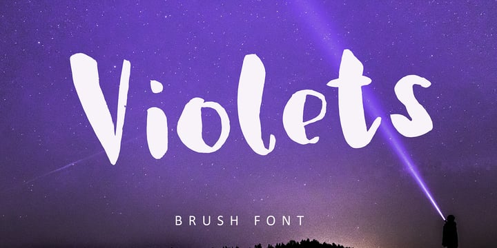 Violets Font | Webfont & Desktop | MyFonts