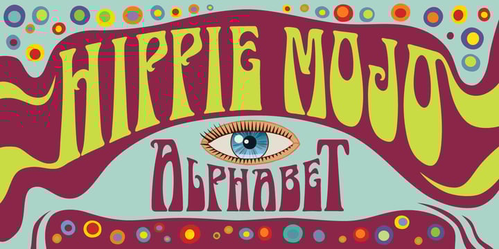 Hippie Mojo Font | Webfont & Desktop | MyFonts