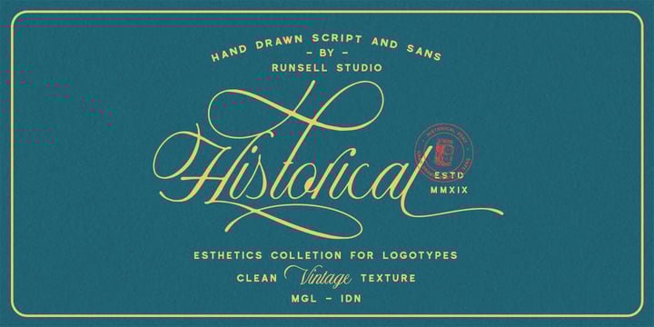 Historical Font | Webfont & Desktop | MyFonts