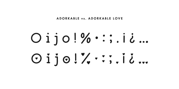 Adorkable Font | Webfont & Desktop | MyFonts