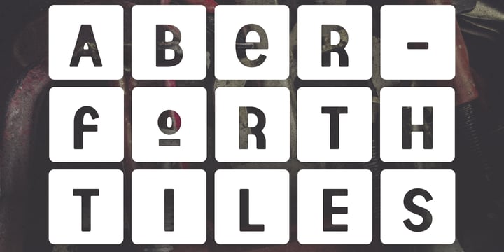 Aberforth Font | Webfont & Desktop | MyFonts