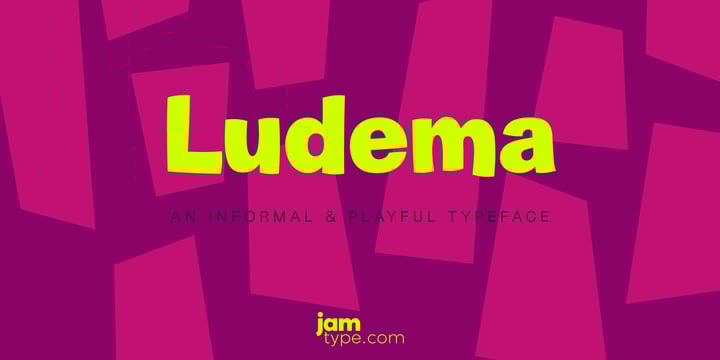 Ludema Font | Webfont & Desktop | MyFonts