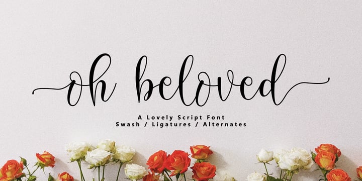 Oh Beloved Font | Webfont & Desktop | MyFonts