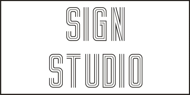 Sign Studio Font | Webfont & Desktop | MyFonts