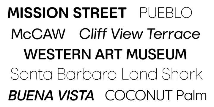 Marlin Soft Font | Webfont & Desktop | MyFonts