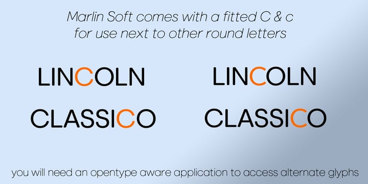 Marlin Soft Font | Webfont & Desktop | MyFonts