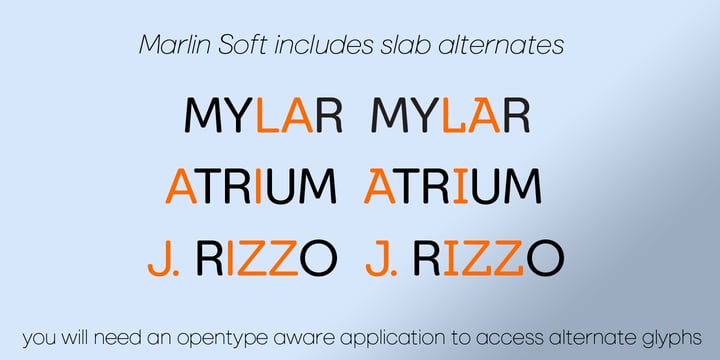Marlin Soft Font | Webfont & Desktop | MyFonts