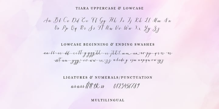Tiara Font | Webfont & Desktop | MyFonts