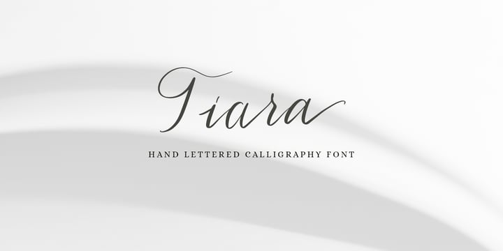 Tiara Font | Webfont & Desktop | MyFonts