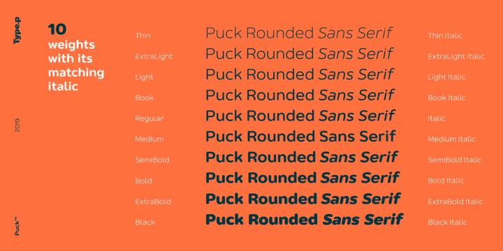 Puck Font | Webfont & Desktop | MyFonts
