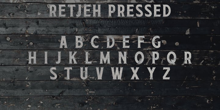 Retjeh Font | Webfont & Desktop | MyFonts