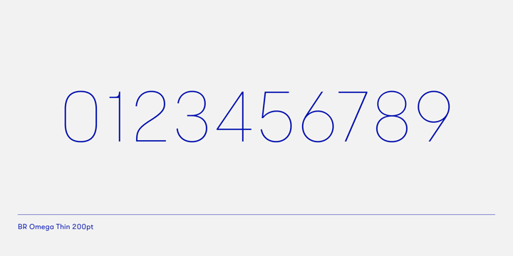 BR Omega Font | Webfont & Desktop | MyFonts