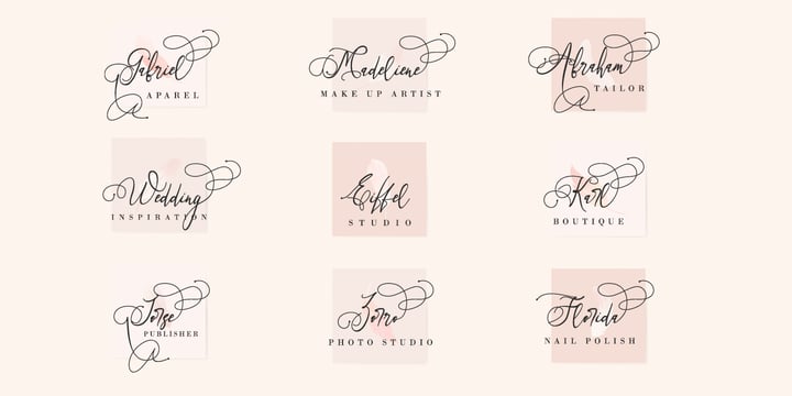 Art Maria Font | Webfont & Desktop | MyFonts
