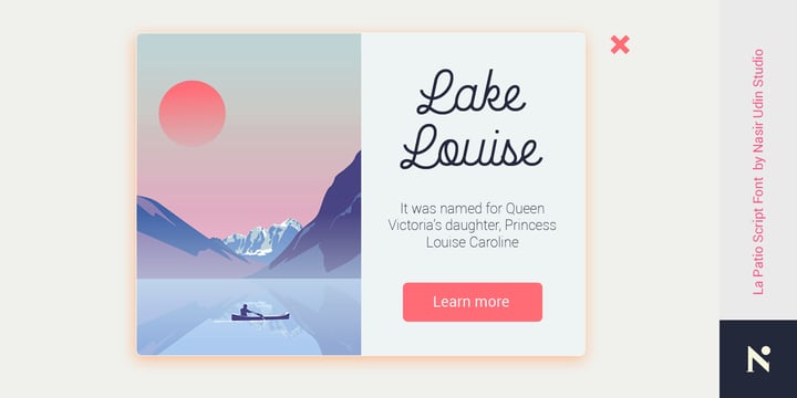 La Patio Font | Webfont & Desktop | MyFonts