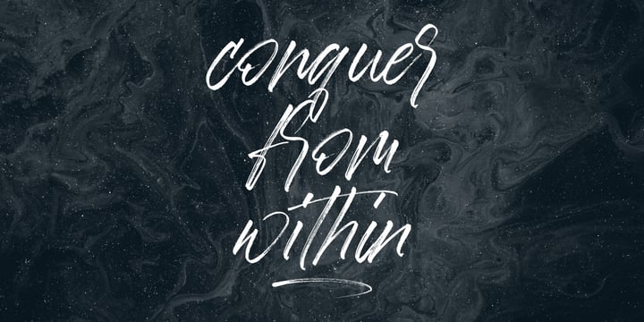 Aerobrush Font | Webfont & Desktop | MyFonts