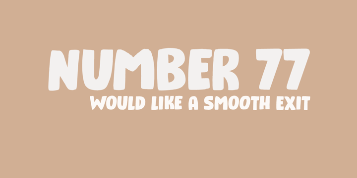 Numpty Font | Webfont & Desktop | MyFonts