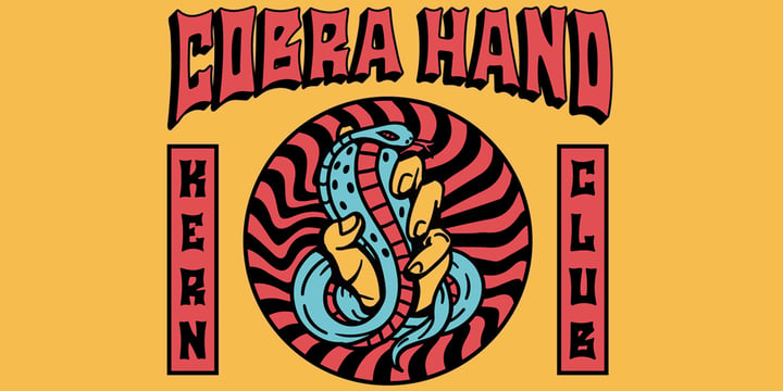 Cobra Hand Font | Webfont & Desktop | MyFonts