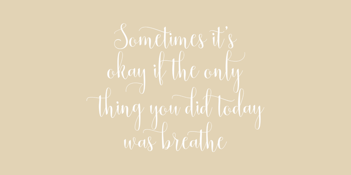 Smoothline Script Font | Webfont & Desktop | MyFonts