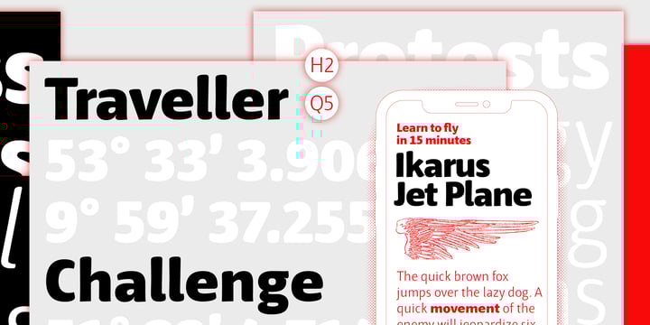 Haptic Pro Font | Webfont & Desktop | MyFonts