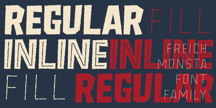 Freich Monsta Font | Webfont & Desktop | MyFonts