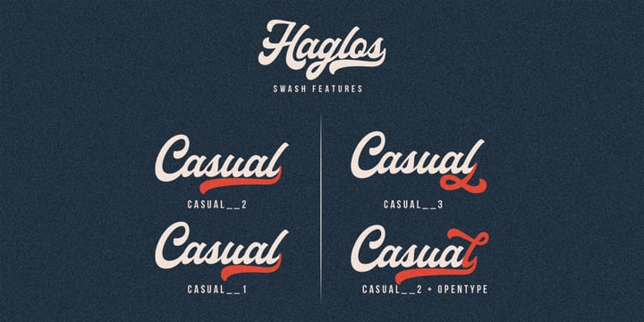 Haglos Font | Webfont & Desktop | MyFonts