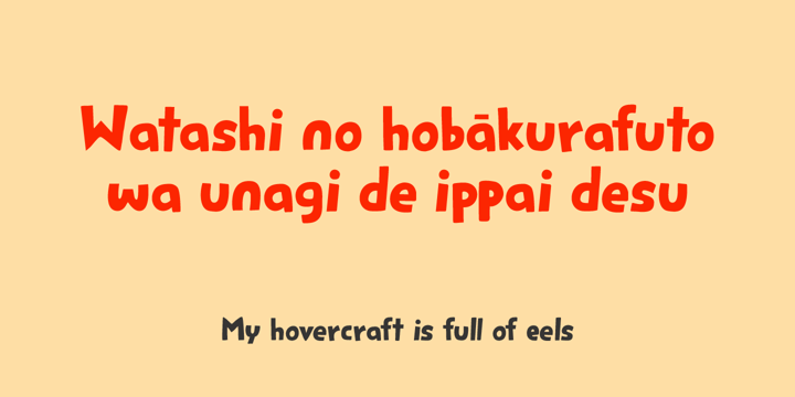 Genki Desu Font | Webfont & Desktop | MyFonts