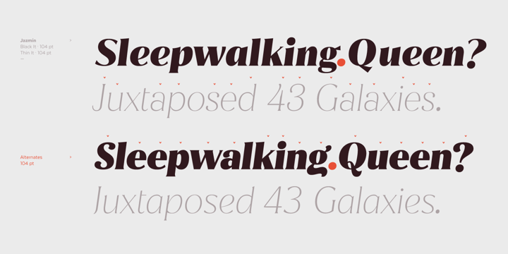 Jazmín Font | Webfont & Desktop | MyFonts
