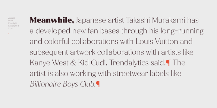 Jazmín Font | Webfont & Desktop | MyFonts