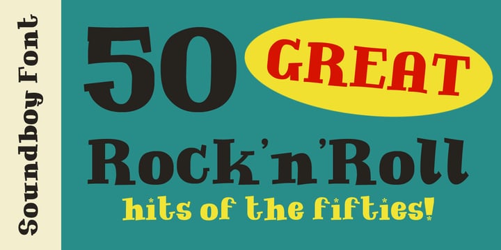 Soundboy Font | Webfont & Desktop | MyFonts