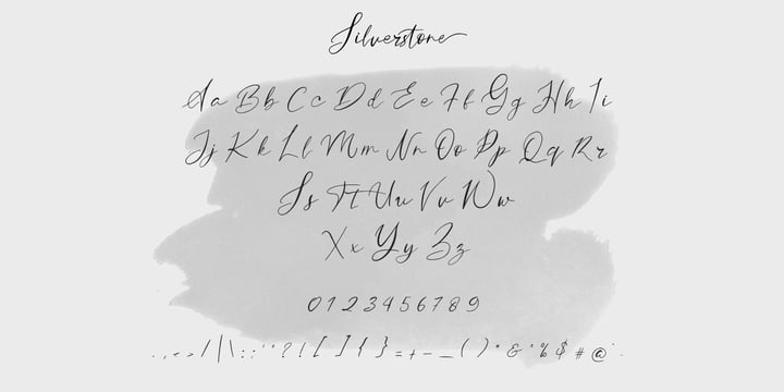 Silverstone Font | Webfont & Desktop | MyFonts