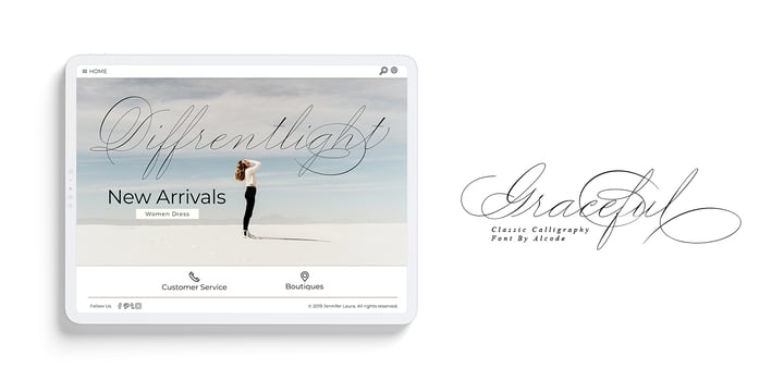 Graceful Font | Webfont & Desktop | MyFonts
