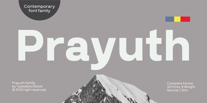 Prayuth Font | Webfont & Desktop | MyFonts