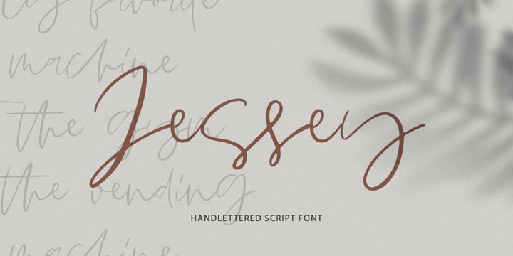 Jessey Font | Webfont & Desktop | MyFonts