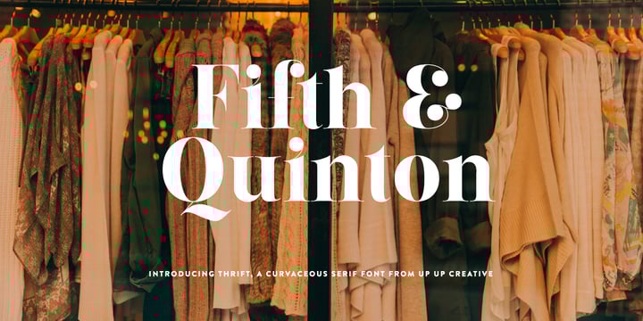 Thrift Font | Webfont & Desktop | MyFonts