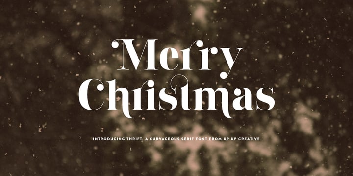 Thrift Font | Webfont & Desktop | MyFonts