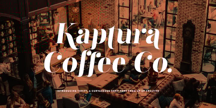 Thrift Font | Webfont & Desktop | MyFonts