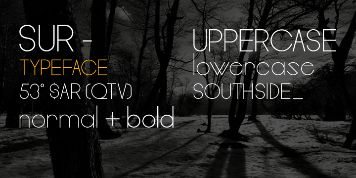 Sur Font | Webfont & Desktop | MyFonts
