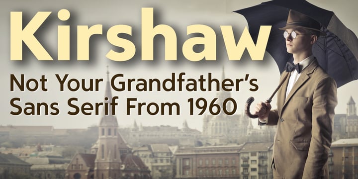 Kirk Studio Font | MyFonts