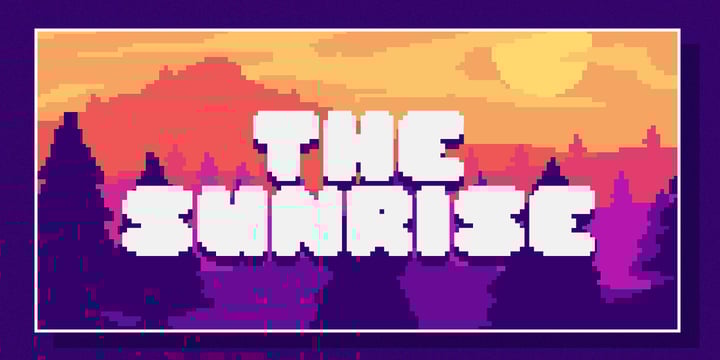 Dancin' Pixel Font | Webfont & Desktop | MyFonts