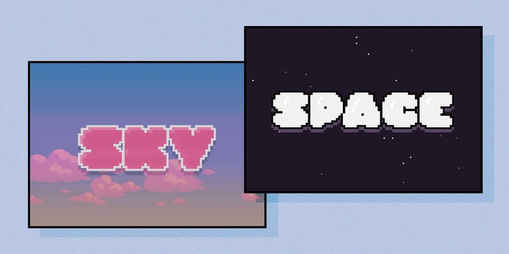 Dancin' Pixel Font | Webfont & Desktop | MyFonts